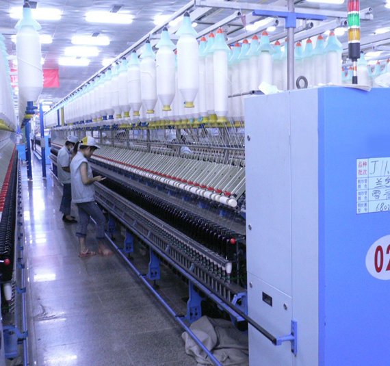 Ring Spinning Frame Machine