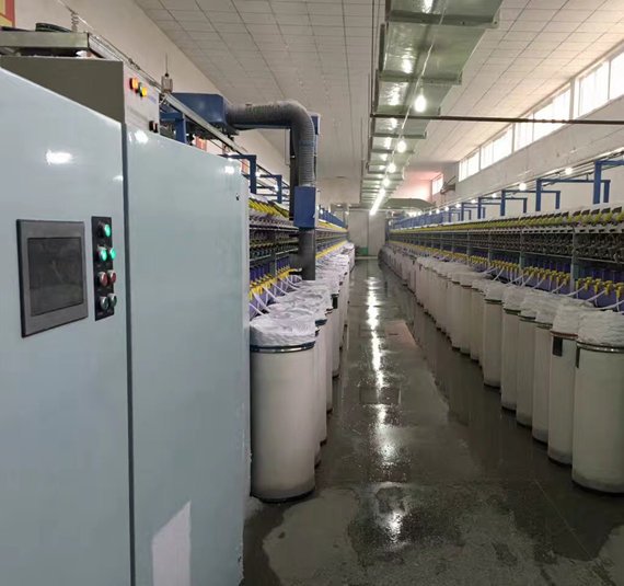 High Speed Rotor Spinning Machine|OE spinning machinery