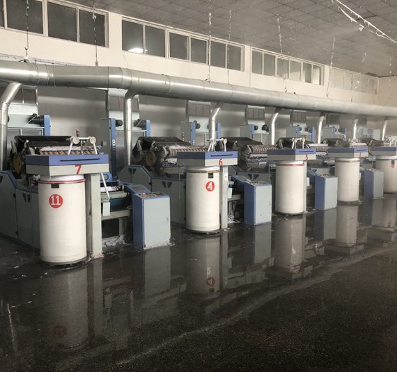 Open End Spinning Machine Production Line|Rotor spinning machine line