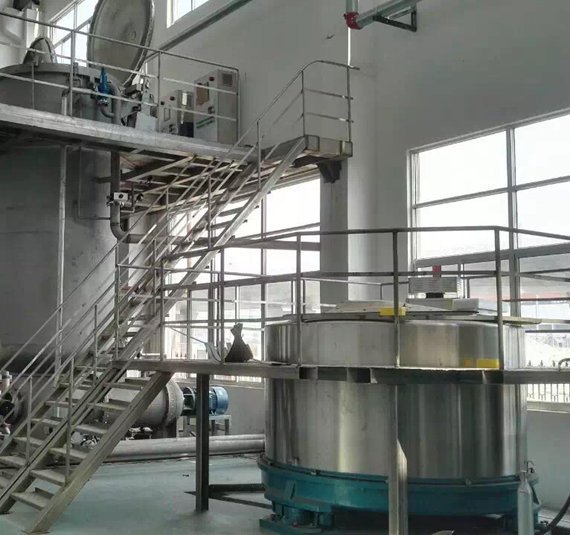 Cotton Bleaching Machine