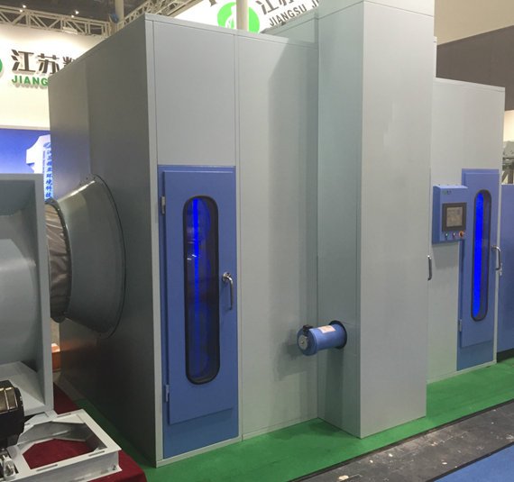 Blow room Dust Collector|Spinning mills Dust filter machine