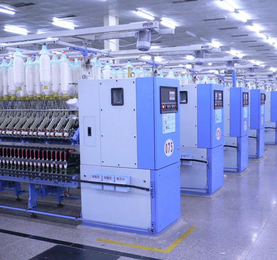 Ring Spinning Frame Machine