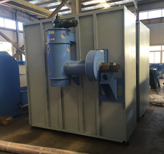 Blow room Dust Collector|Spinning mills Dust filter machine