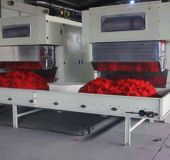 nonwoven bale opener machine