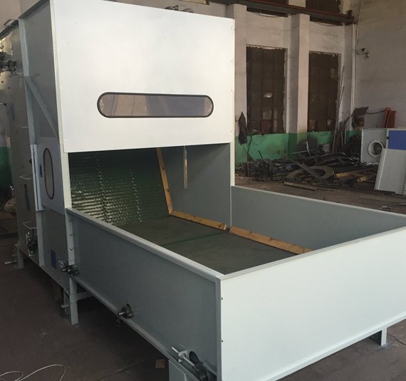 nonwoven bale opener machine